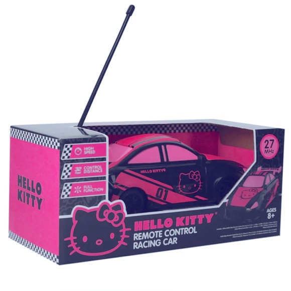 Hello Kitty | Toys | Nib Hello Kitty Remote Control Racing Car | Poshmark